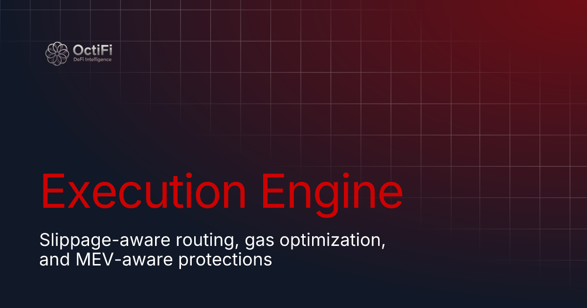 Execution Engine | OctiFi AI Docs